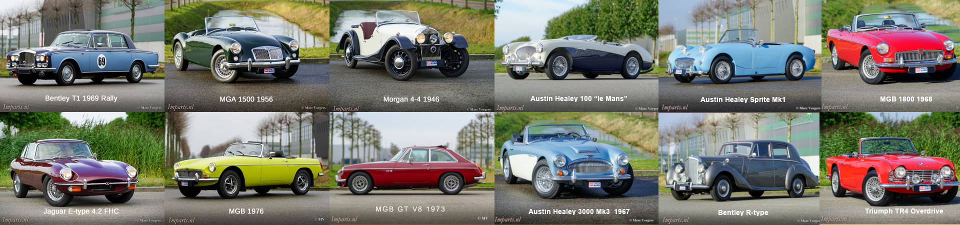 Cars for sale — Classic Open