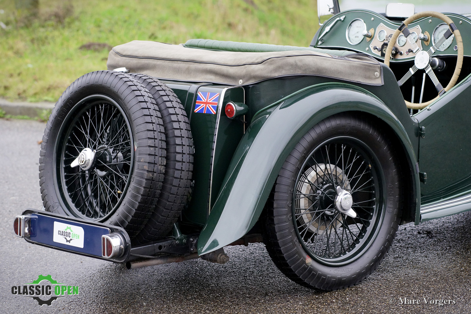 Blockley Tyre 450x19 — Classic Open