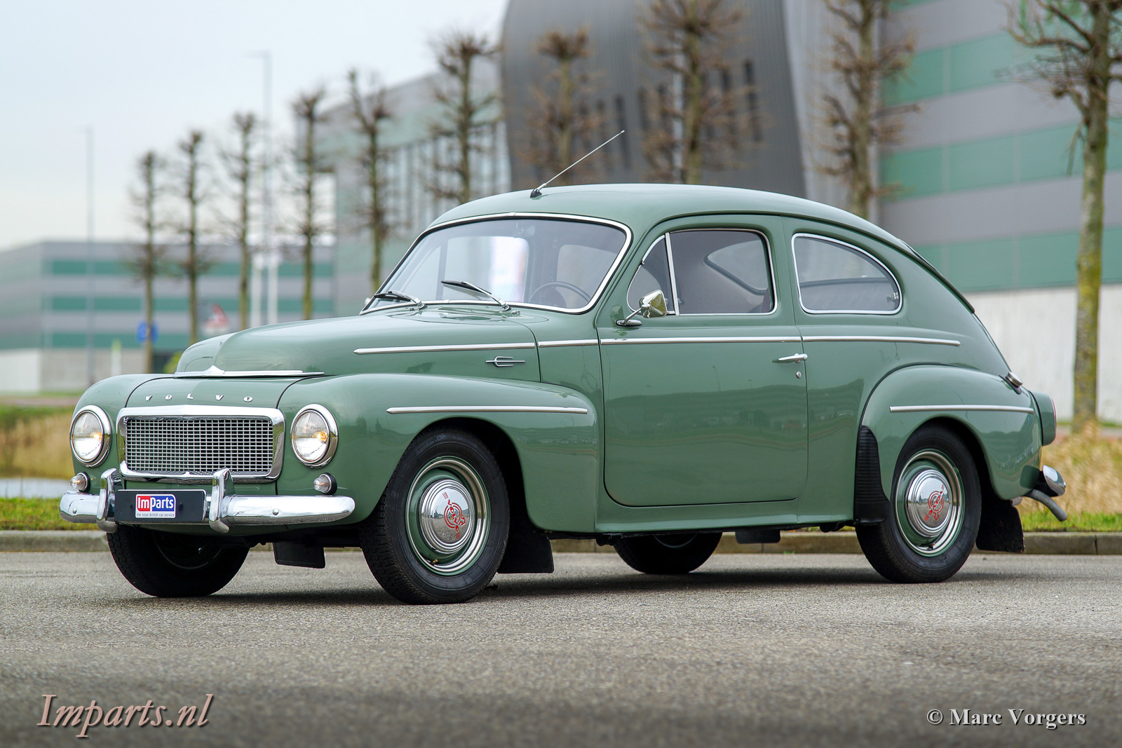 Onderhoud van alle klassieke Volvo modellen — Classic Open