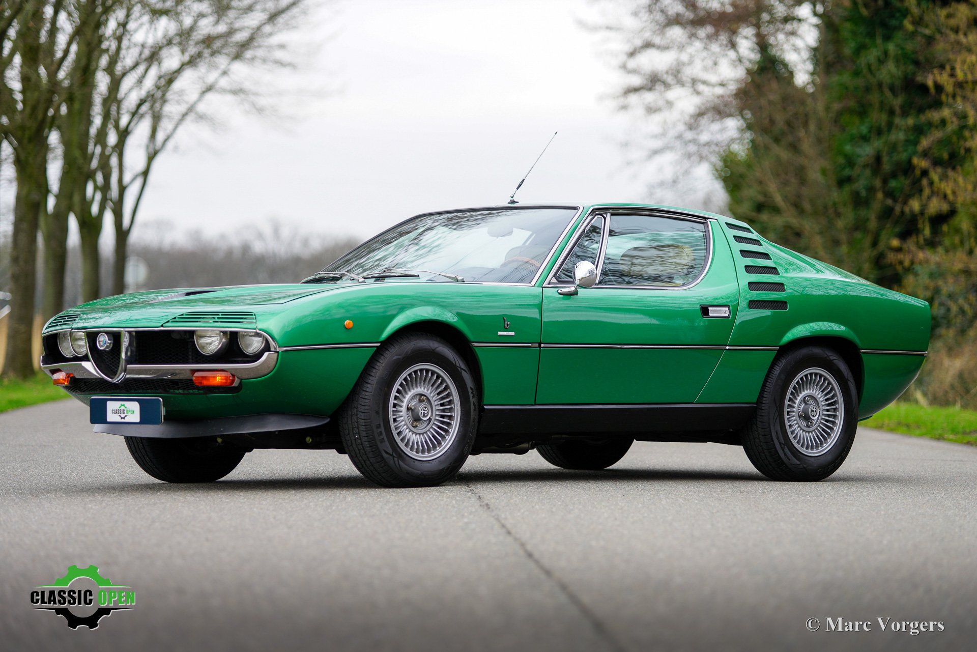 Alfa Romeo Montreal V8 - 1974 — Classic Open